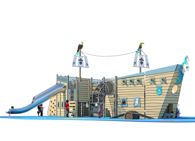 Pirate Ship Playground