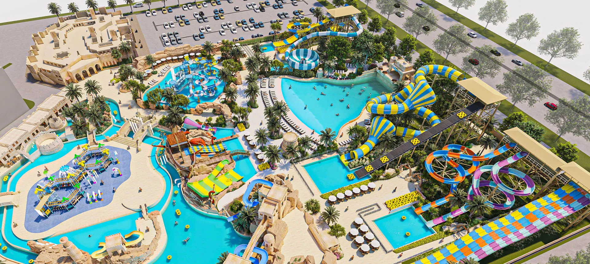 Outdoor Playground Equipment