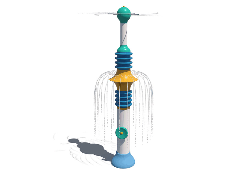 Number 1 Rotation Water Play Equipment